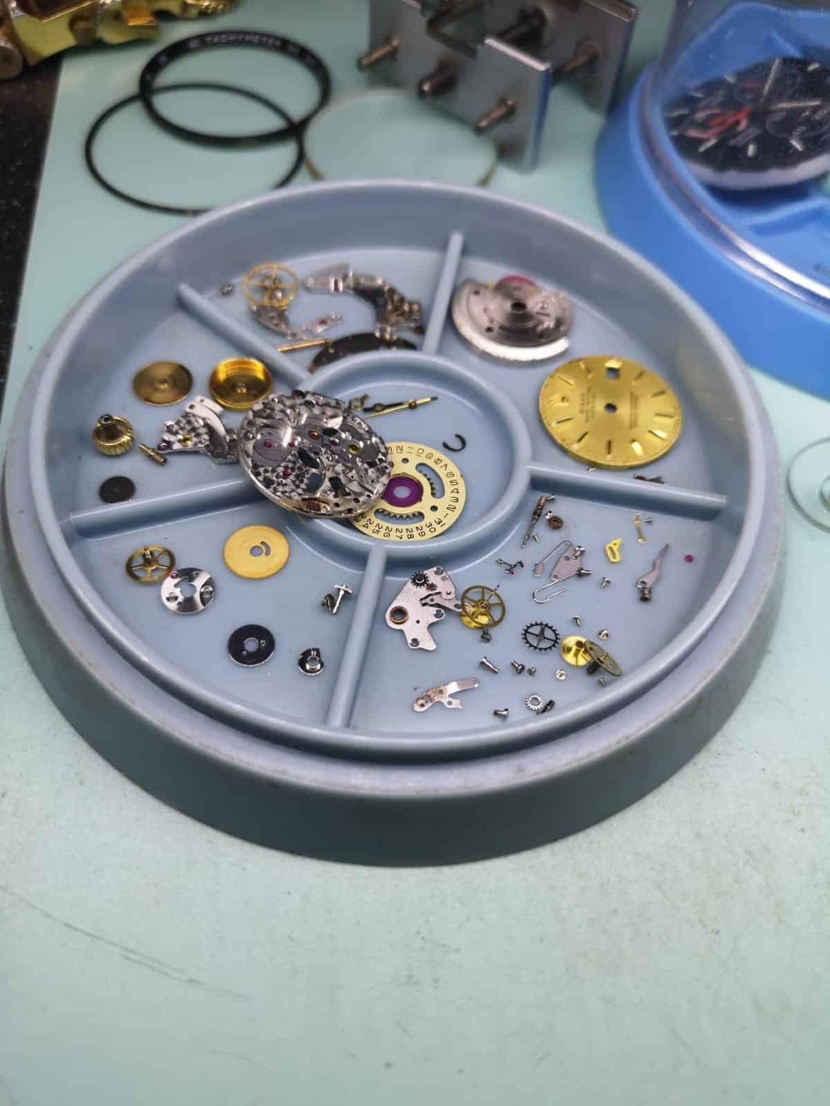 Rolex Repair and Service London-Rolex repair and service by post