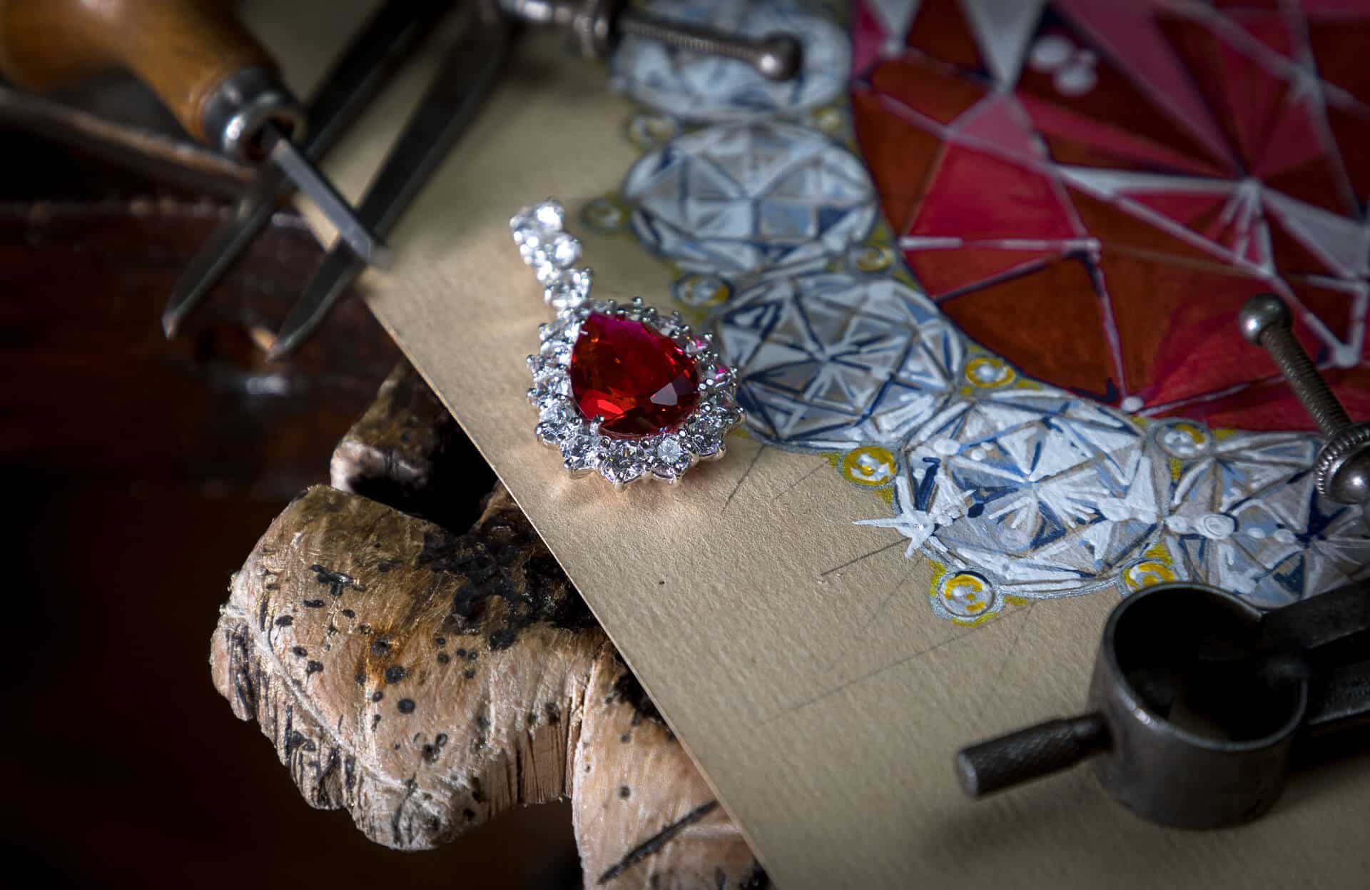 Bespoke Jewellery London-Custom Jewellery-Handmade